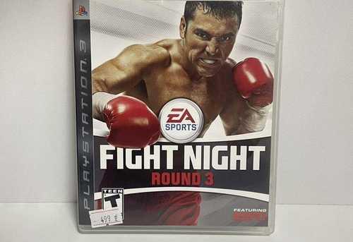 Fight night round 3 ps3