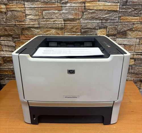 Лазерный принтер HP LaserJet P2015D. Гарантия