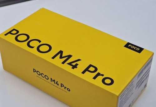 Коробка и новый чехол от Poco M4 Pro