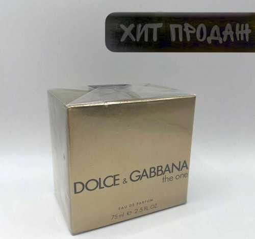 Dolce & Gabbana The One Gold