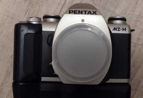 Пленочный фотоаппарат Pentax MZ-M