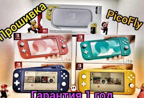Nintendo Switch Lite (Игры в подарок)