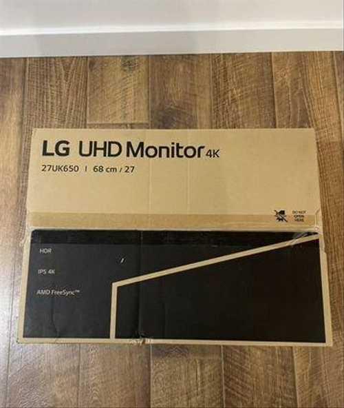 Монитор LG 27UK650-W 4k