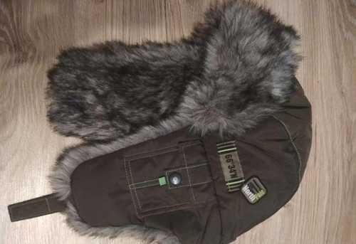 Шапка для мальчика 52 54