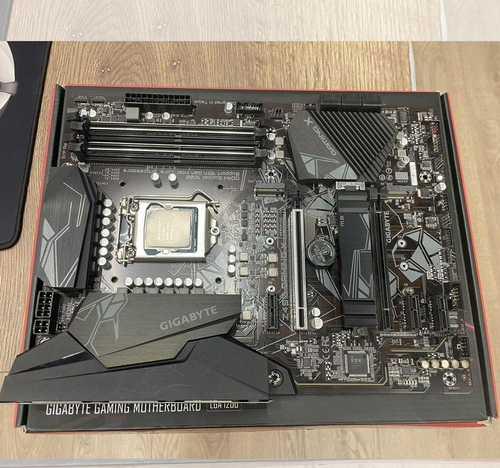 Материнская плата gigabyte z490 gaming x