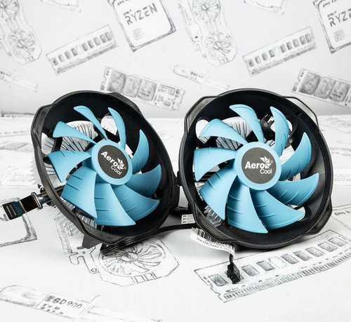 Кулер для процессора Aerocool BAS U-3P 110W