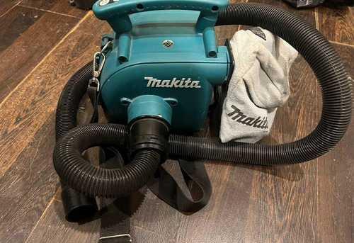 Аккумуляторный пылесос Makita DVC350Z б\у