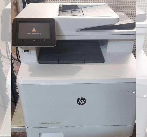 Не рабочий Мфу HP Color LaserJet Pro MFP M477fdw