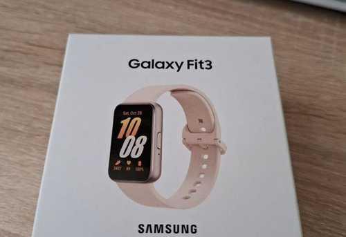 Часы Samsung galaxy Fit 3