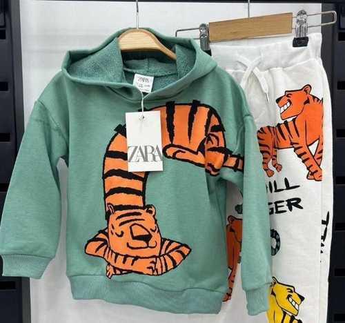 Костюм Zara Tiger новый 92, 104, 116