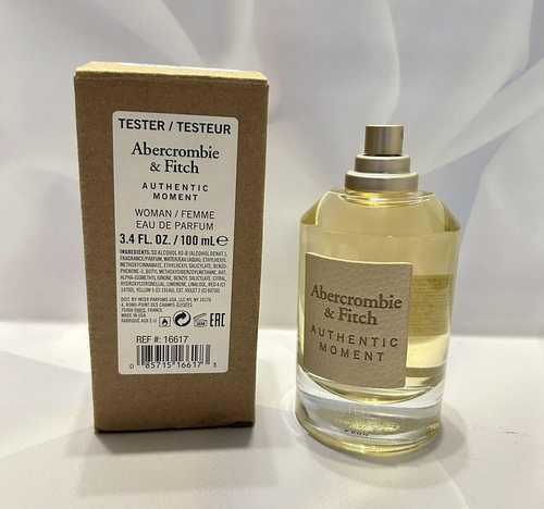 Abercrombie & fitch authentic moment жен100ml