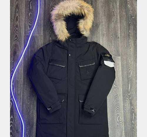 Куртка зимняя stone island парка