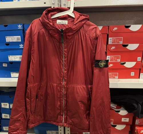 Куртка ветровка stone island micro primaloft