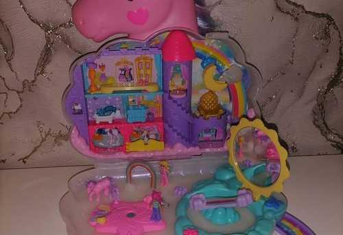Polly pocket большой единорог
