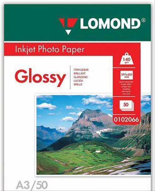 Фотобумага Lomond A3 Photo Paper 0102066 140 г/м²