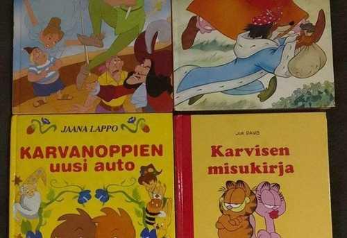 Диснеевские (и не только) книжки на финском языке