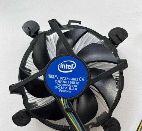 Кулер для процессора Intel E97379-003 новый