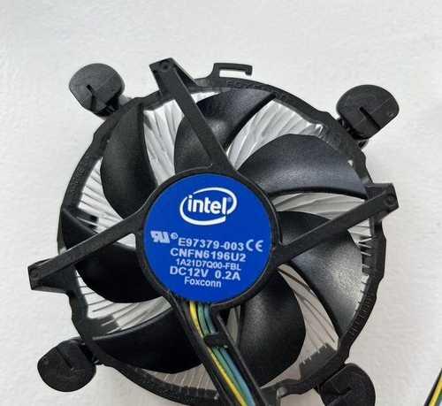 Кулер для процессора Intel E97379-003 новый | Festima.Ru - Мониторинг ...
