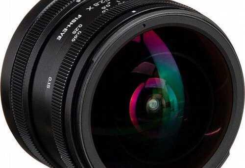 Tokina SZ 8mm F2.8 Fisheye MF Fujifilm X