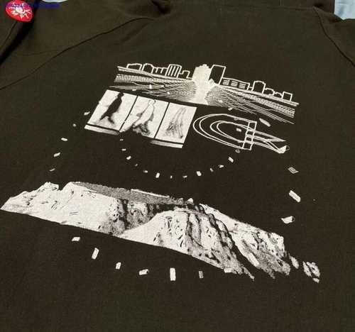 Зип худи cav empt с репродукцией