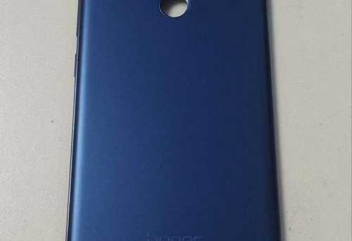 Задняя крышка Huawei Honor 7A Pro Синяя