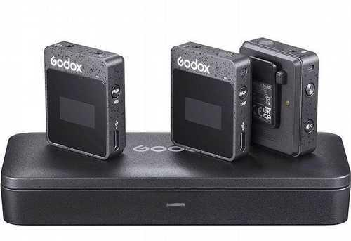 Петличная радиосистема Godox MoveLink II M2