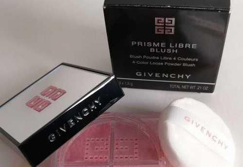 Румяна Givenchy Prisme Libre Blush