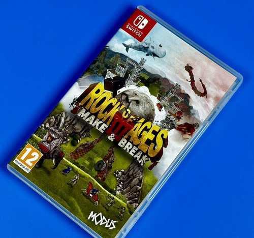 Rock of Ages 3: Make & Break (Nintendo Switch)