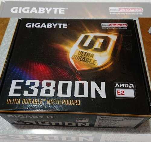 Материнская плата gigabyte GA-E3800N