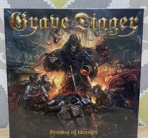 Виниловые пластинки Grave Digger