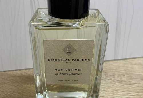 Essential parfums mon vetiver 100 мл оригинал