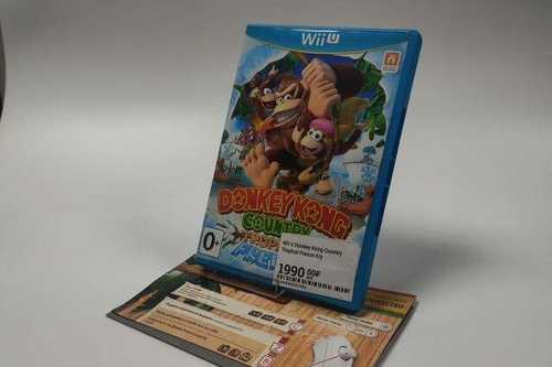 Wii U Donkey Kong Country: Tropical Freeze бу