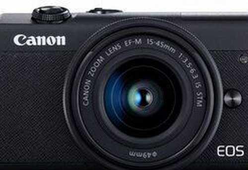 Компактный фотоаппарат Canon Eos M200 kit