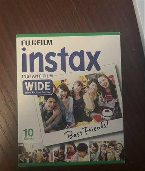 Картриджи для instax wide