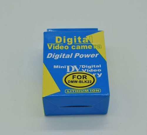 Аккумулятор Digital DMW-BLK22 2200mAh (15.8Wh)