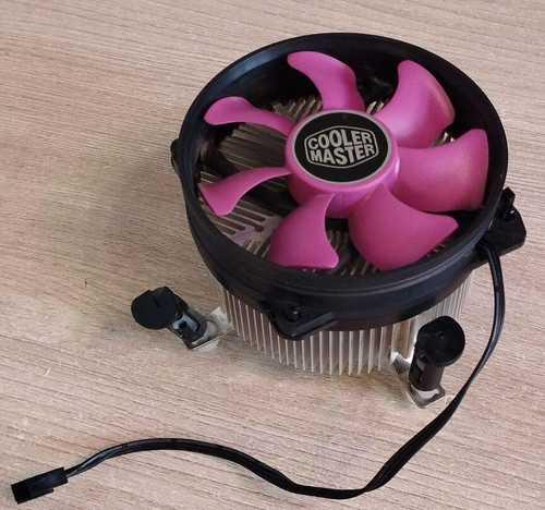 Кулер процеccорный cooler master