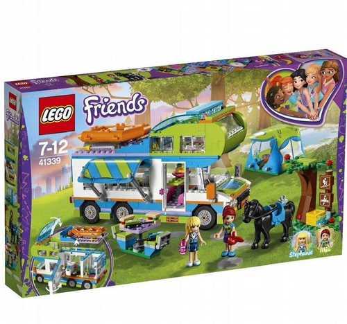 Lego Friends Дом на колёсах 41339 Лего френдс