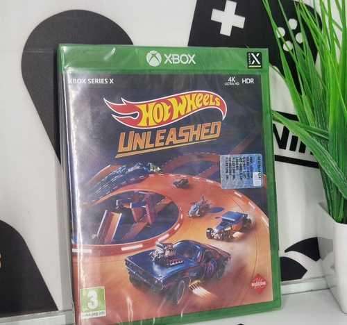 Hot Wheels Unleashed (Xbox) NEW