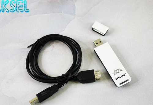 WI FI адаптер USB TP-link 150 Мбит/с (новый)