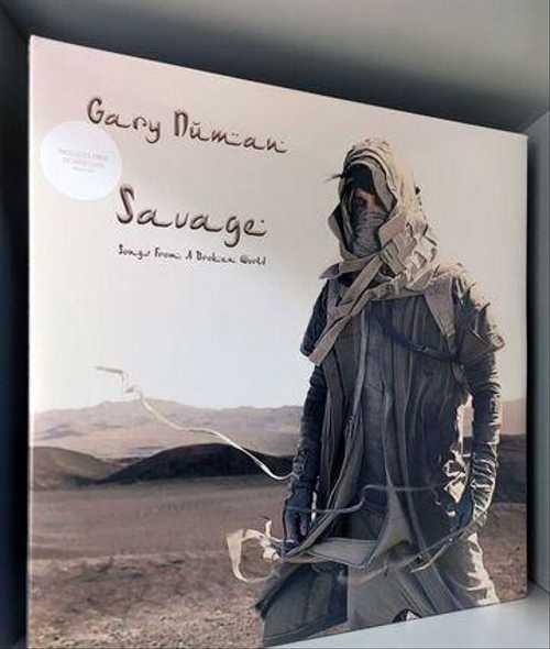 Gary Numan - Savage Songs From Broken World (2xLP)