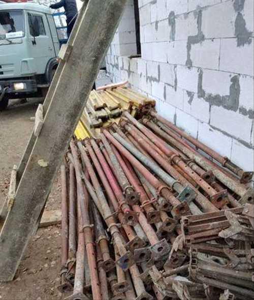 Стойка телескопическая для опалубка