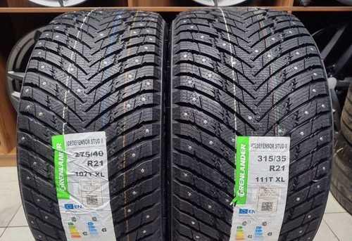 Grenlander Icedefensor Stud II 275/40 R21 и 315/35 R21 111T