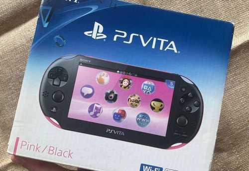 PS Vita Slim Model - PCH-2000 Pink / Black
