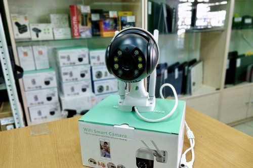 Камера Wi-fi 5MP высокое разрешение защита дома