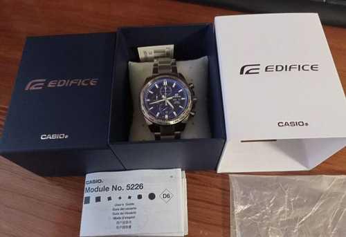 Часы Casio Edifice EFR-574D-2A новые