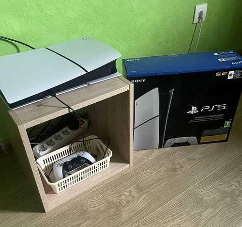 Sony playstation 5 slim без дисковода