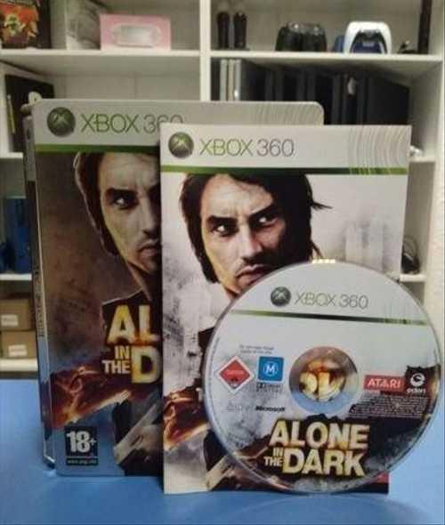 Alone In The Dark Inferno Steelbook для Xbox 360