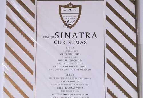 Frank Sinatra – Sinatra Christmas LP limited rare