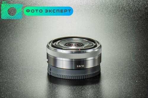 Объектив Sony E 16mm f2,8