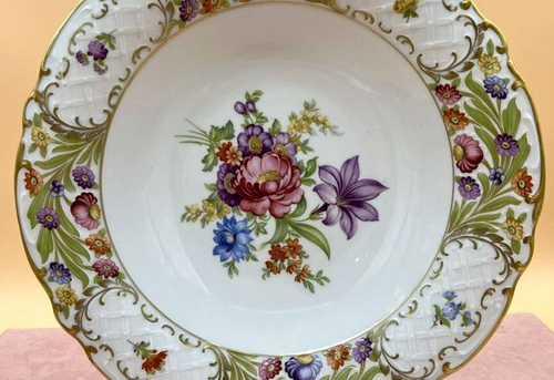 Декоративная тарелка Schumann Arzberg Германия